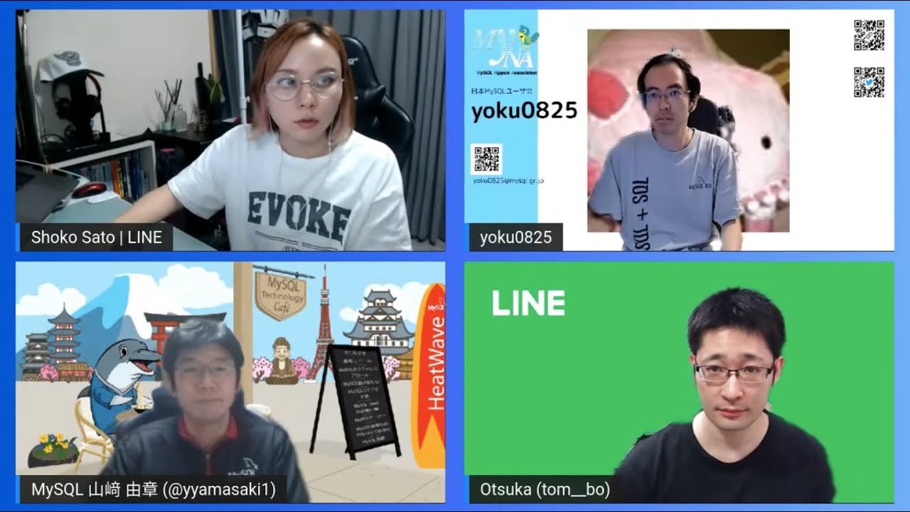 LINE Developer Meetup #73 - MySQL - YouTube