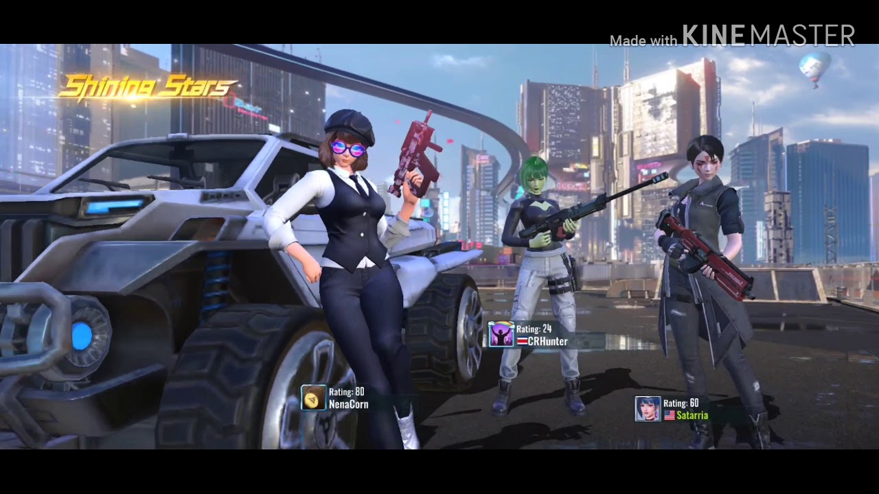 CYBER HUNTER GAMEPLAY!!!! - YouTube