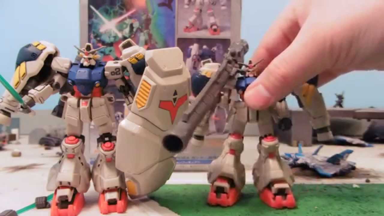 GPO2 VERSION 2 GUNDAM MSIA REVIEW! - YouTube