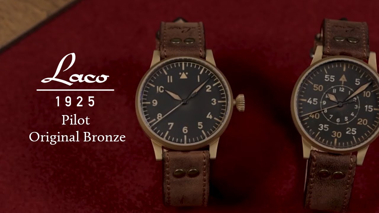 First Look at the Laco Pilot Original Bronze - YouTube