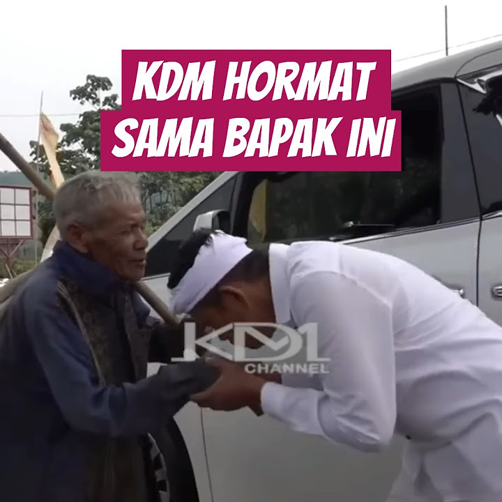 Salut! bapak ini nolak jual karung 10jt sama KDM. - YouTube