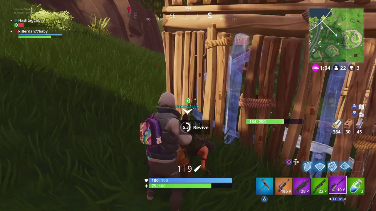 Fortnite legendary burst found - YouTube