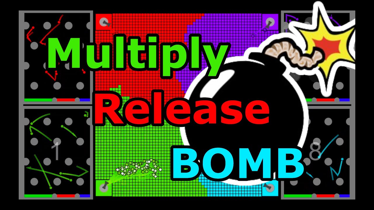 Territory Wars: MULTIPLY/RELEASE/BOMB Attack | Marbles Battle | Marble ...