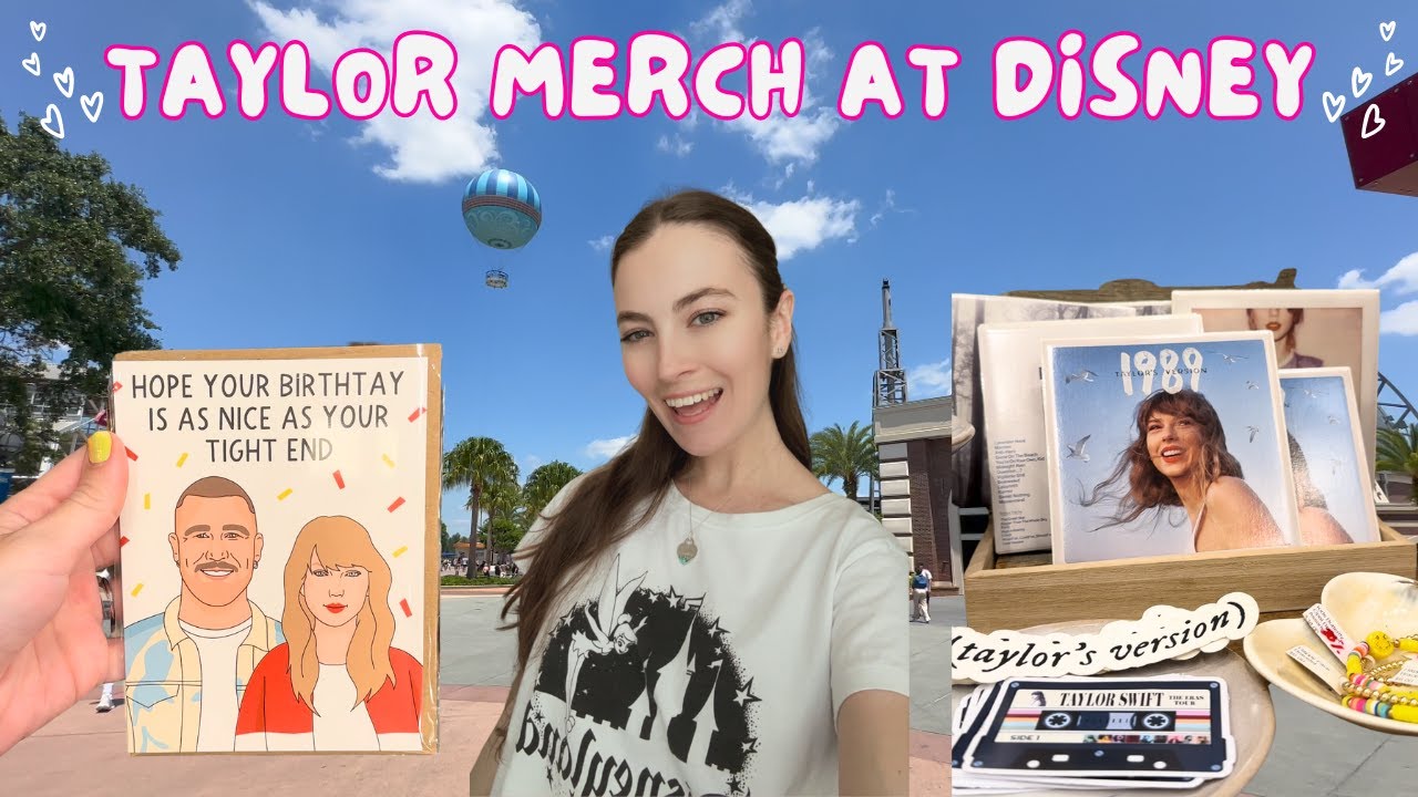 I Found Taylor Swift Merch at Disney! & Visiting My Favorite Resort ...