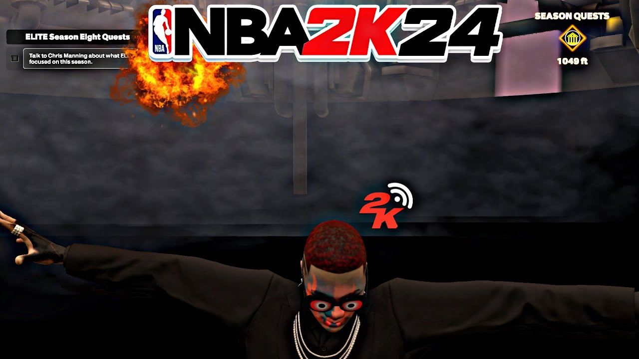 this DRIBBLE STYLE turned my LOCKDOWN into a a DRIBBLE GOD in NBA 2K24 ...