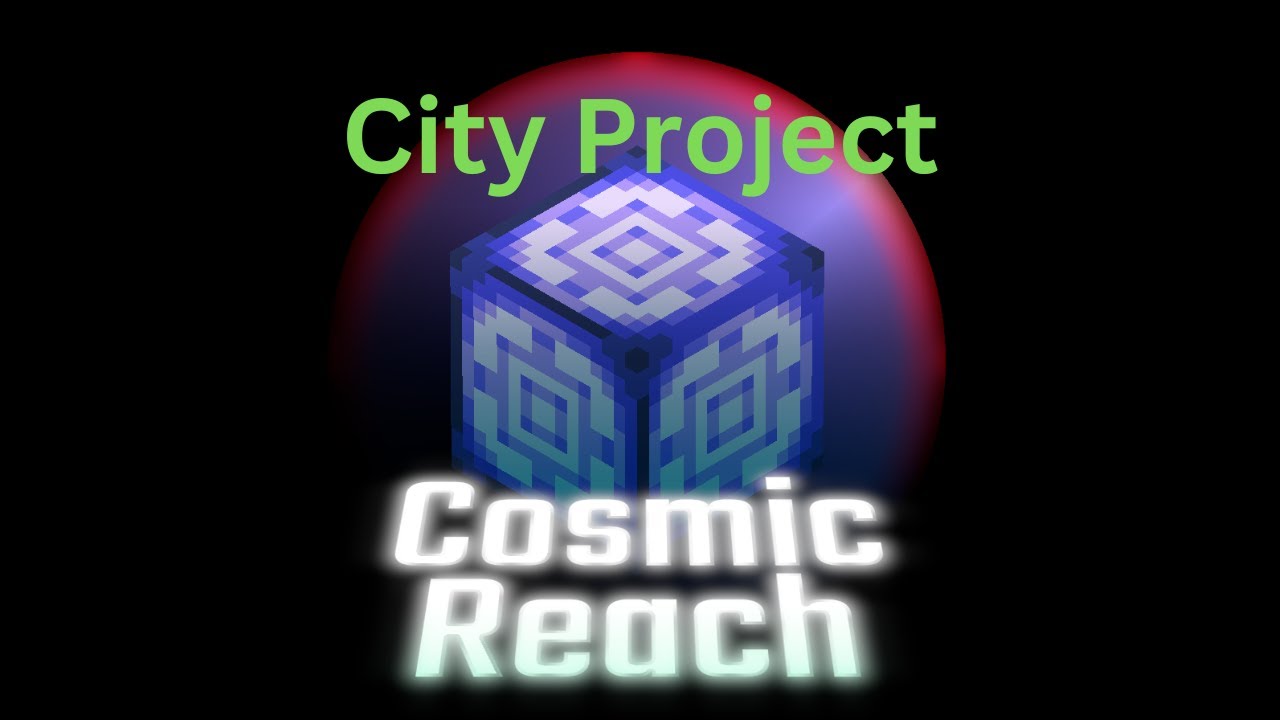 Building a City in Cosmic Reach EP2 - YouTube