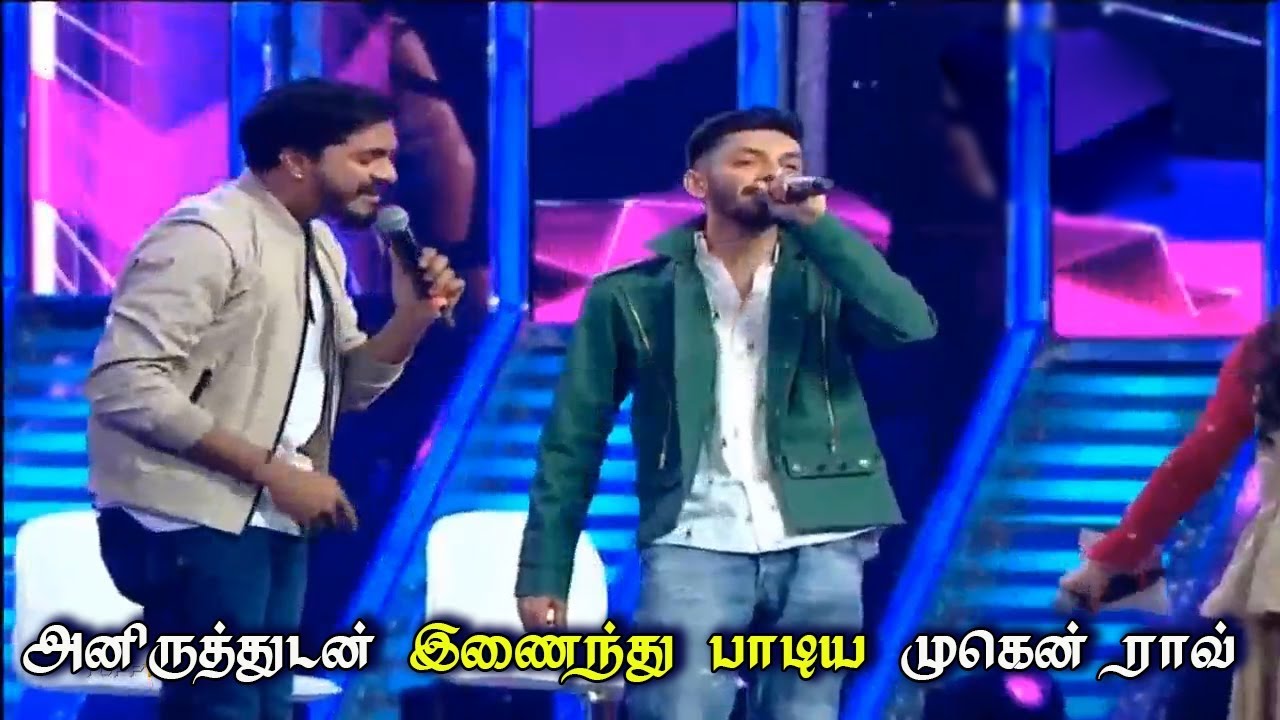 Mugen Rao Aniruth Sing Song Super Singer Grand Finale | MSPAN Malaysia ...