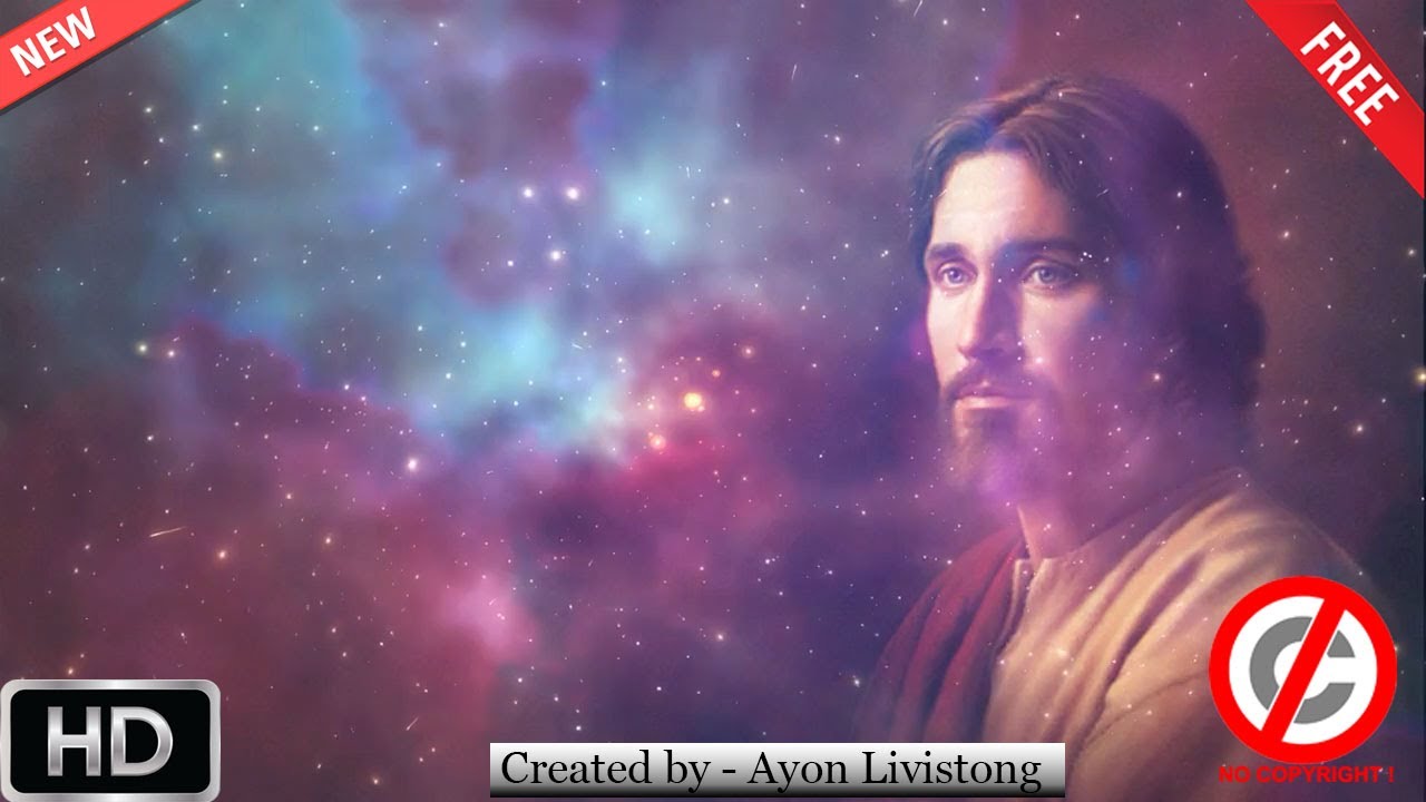 146, Free Christian Loop Background Video HD No Copyright / jesus ...