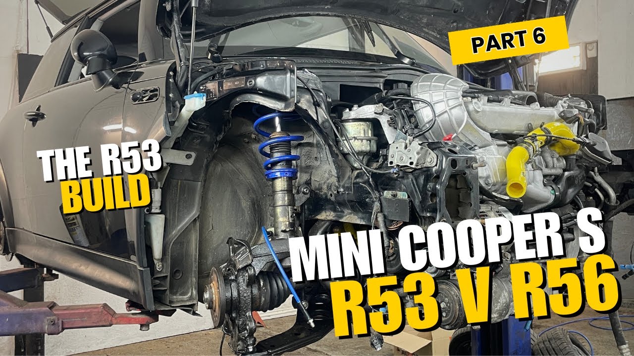Mini Cooper S R53 Build Part 3 - Near Completion | Engine Refresh ...