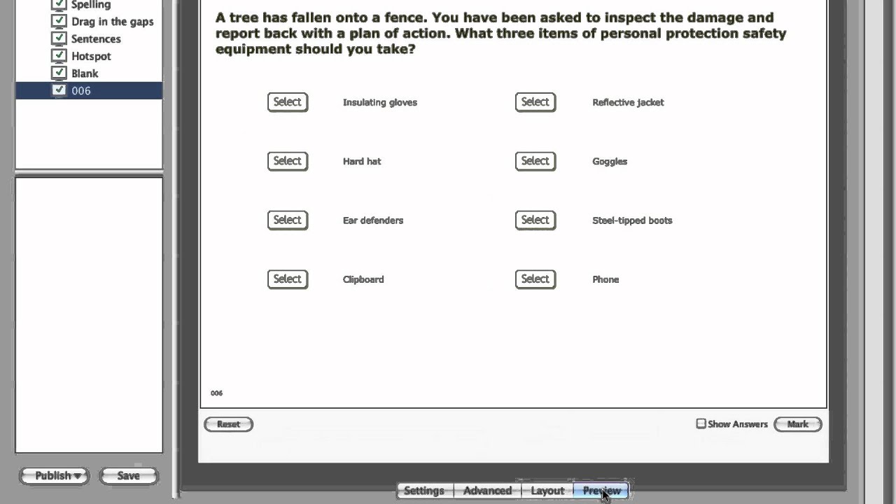Creating a more complex question - YouTube