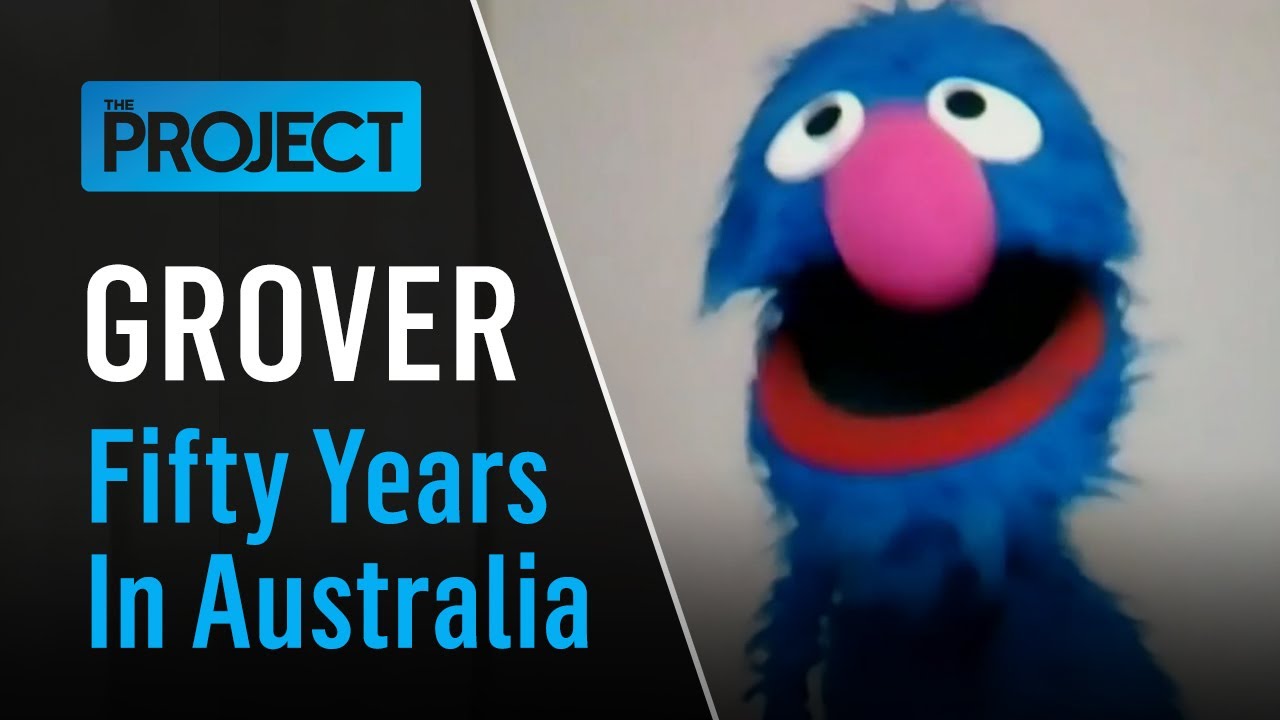 Grover celebrates his 50th season of Sesame Street in Australia | The ...