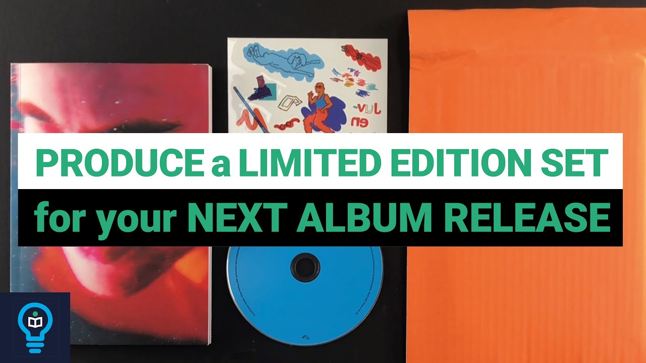 PRODUCE a LIMITED EDITION SET for your NEXT MUSIC ALBUM RELEASE - YouTube