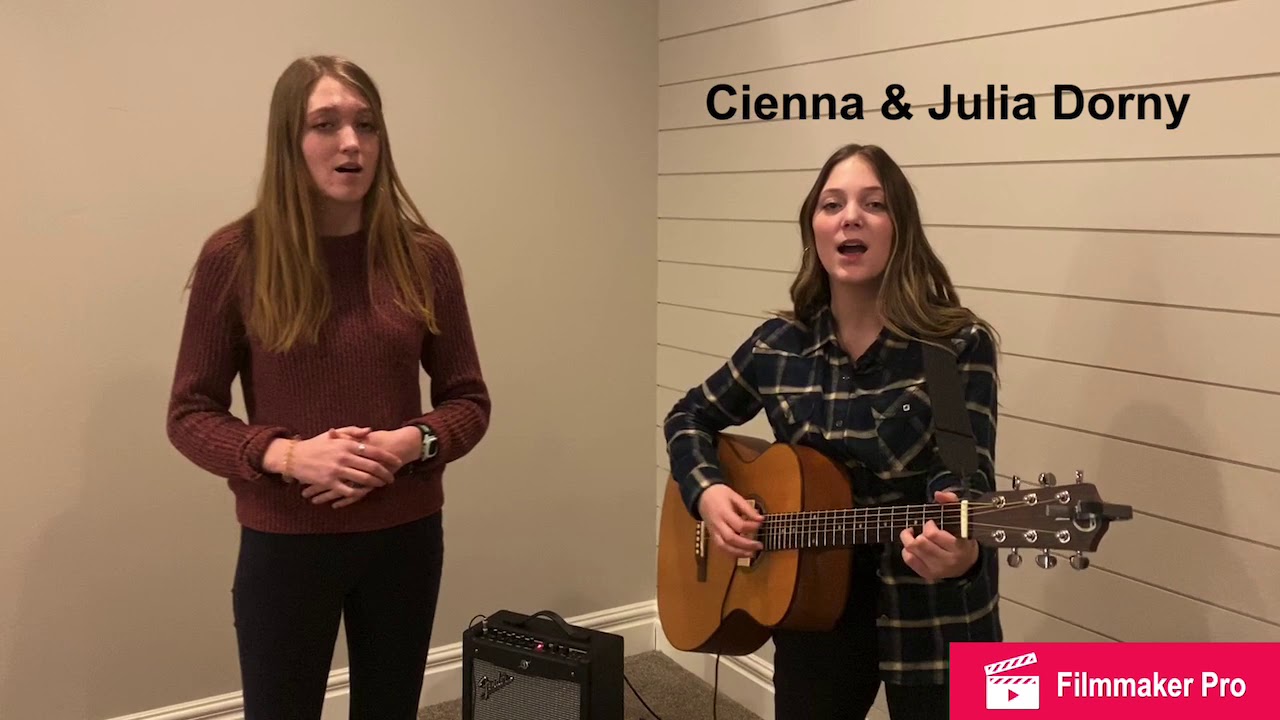 Cover by Cienna and Julia Dorny (Bubbly by Colbie Caillat) - YouTube