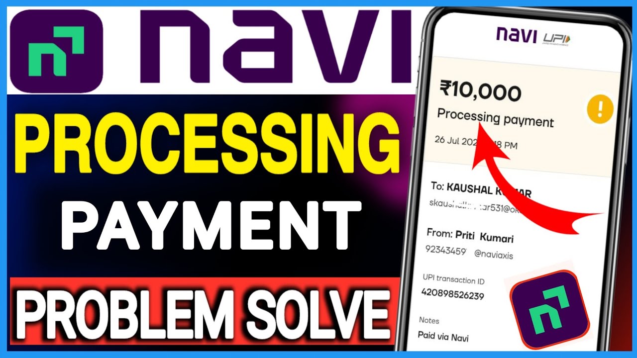 Navi app payment fail problem//navi app payment processing//navi app ...
