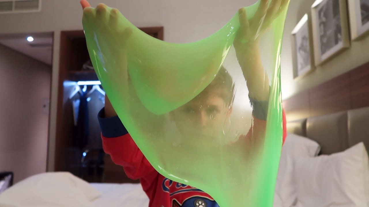 Slime So Squishy Toy Review - YouTube
