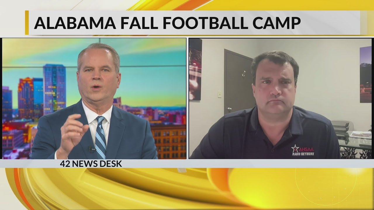 Luke Robinson, host of Locked on Bama, previews Alabama fall camp - YouTube