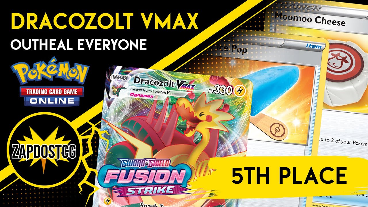 5th Place Dracozolt VMAX Deck Keeps On Winning (Pokemon TCG) - YouTube