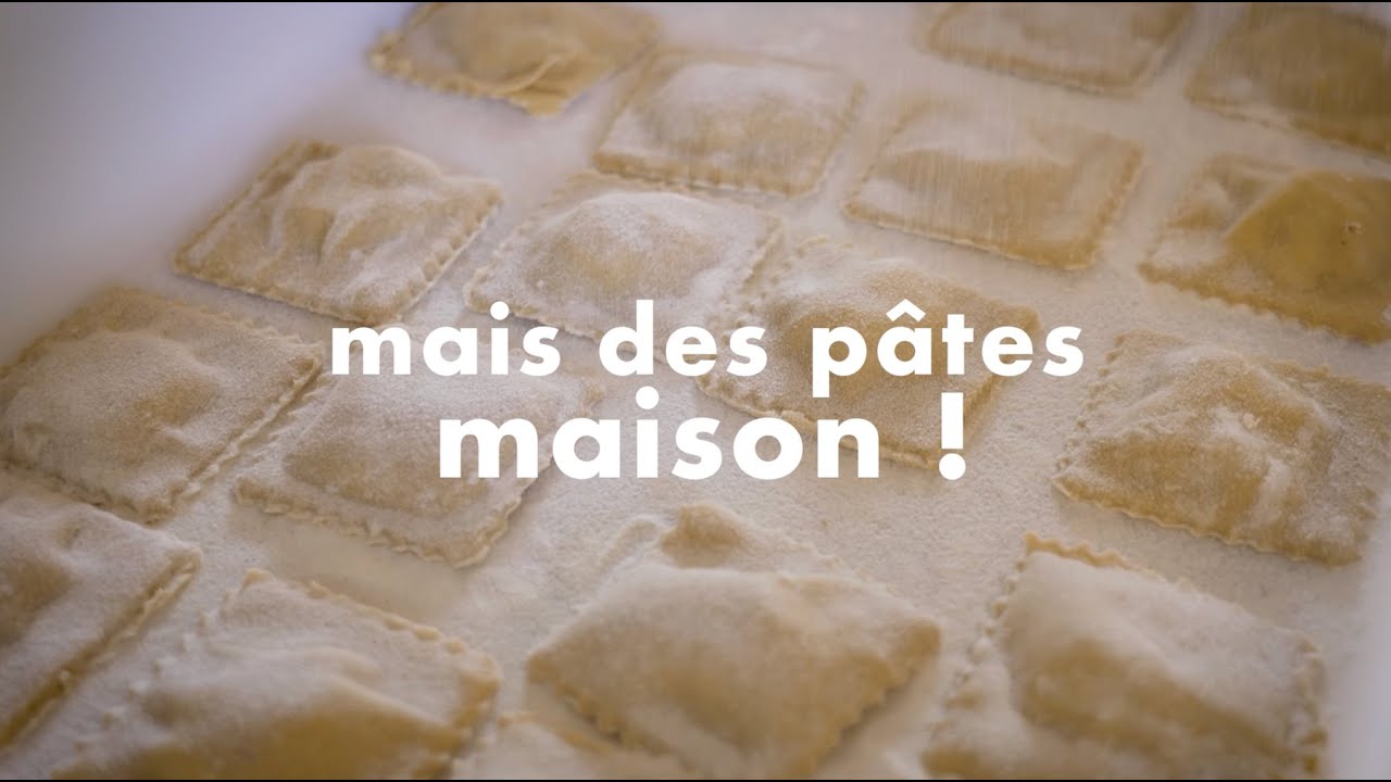 Apprenez à réaliser vos pâtes fraiches maison - YouTube