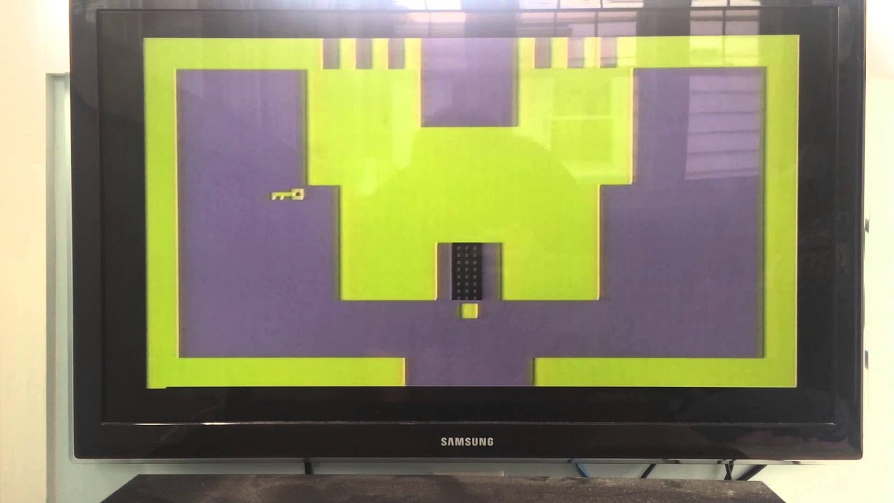 Atari 2600 problem - video and audio "beats" - YouTube