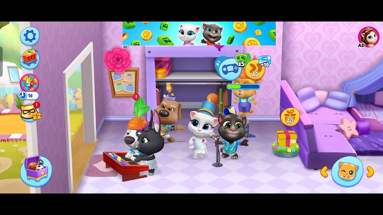 talking tom band - YouTube