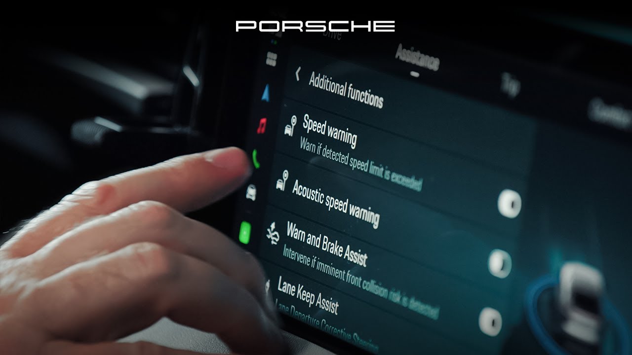 Know Your Porsche | Driver Assistance Systems in a 2025 Macan Electric ...