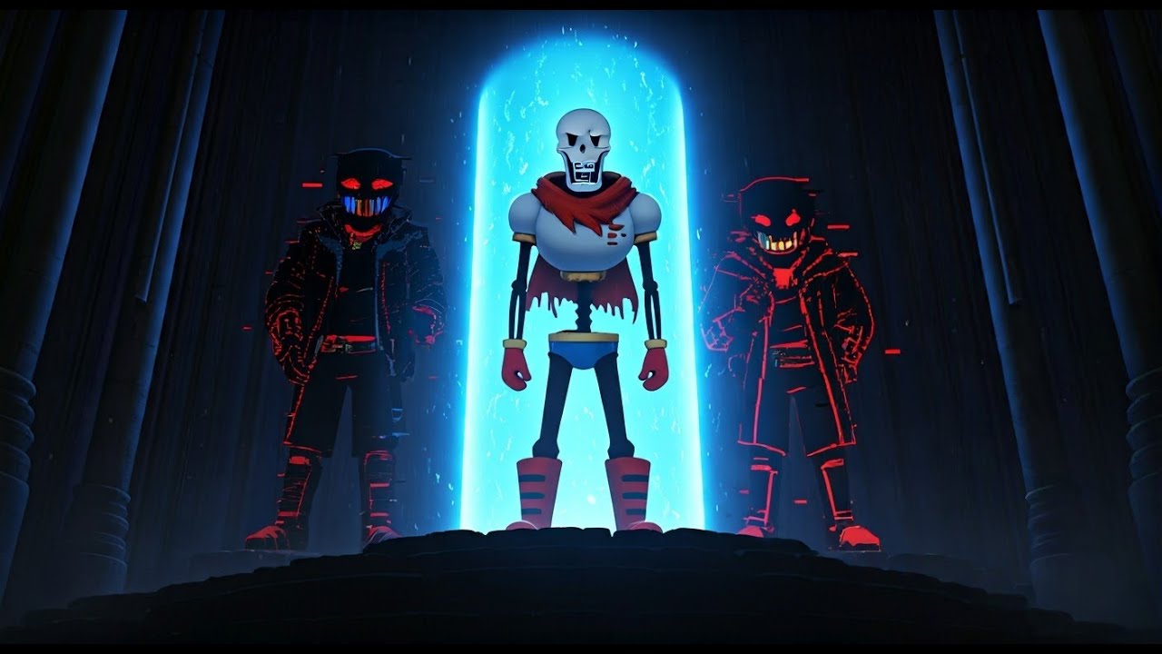 Papyrus's Secret Weapon: Defeating Error and Fatal - YouTube