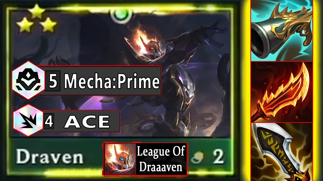 Gold Collector League Of Draven Augment Crazy Gold Economy Draven ⭐