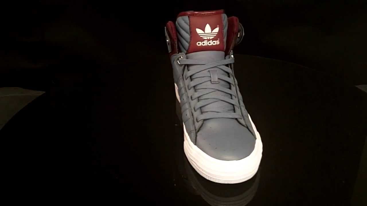 Adidas Freemont Mid Sneakers Slate Slate Cardin G97878 - YouTube