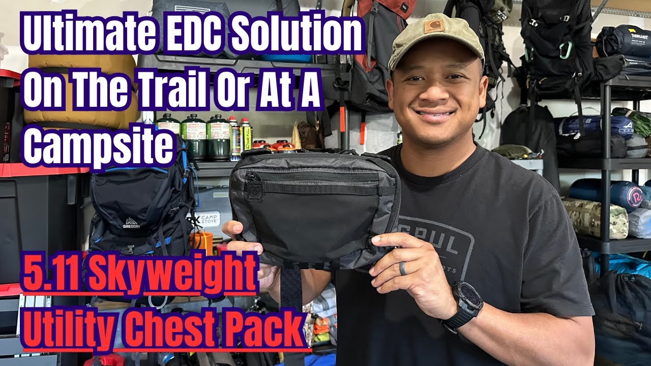 5.11 Chest Rig - A Great Camping, Backpacking, and EDC Solution - YouTube