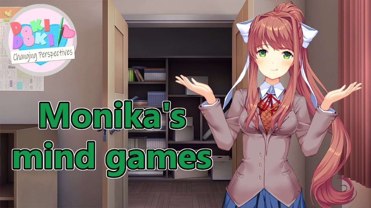 MONIKA TRICKS HER MEMBERS l Doki Doki Changing Perspectives #2 - YouTube