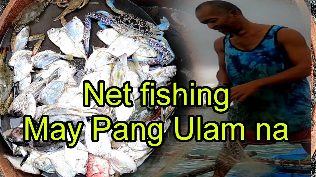 Pag Lipas ng Bagyong Betty Nag Arya Kami ng Lambat Net fishing Vlog ...