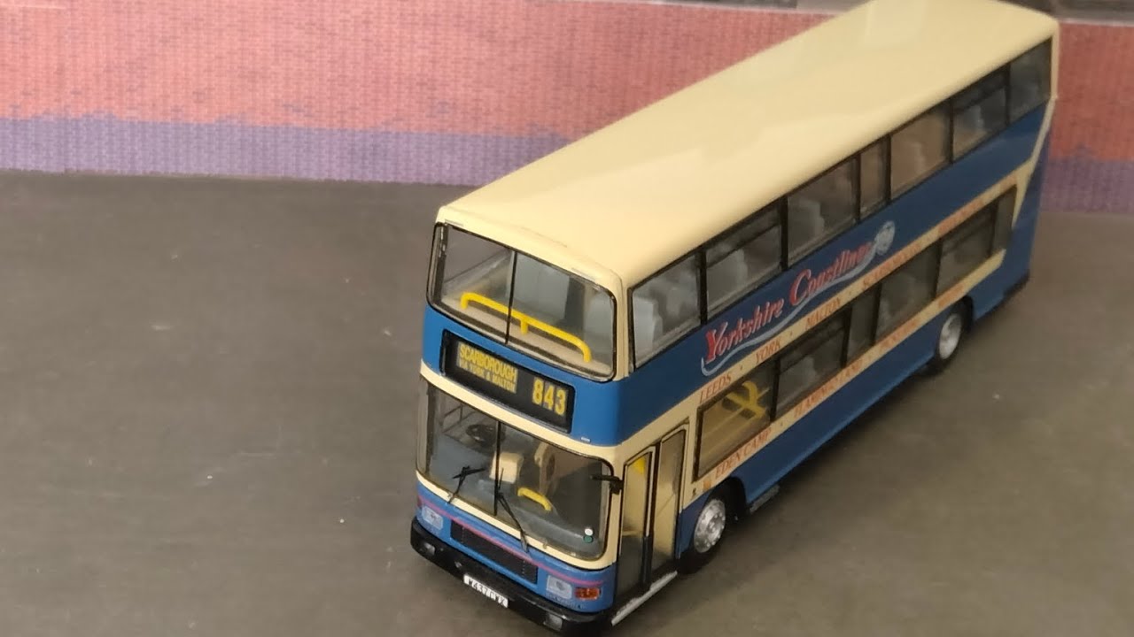 Model bus review; Creative Master Northcord Alexander Royale Volvo ...