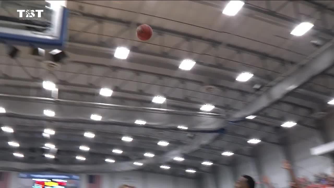 Tyler Nelson (23 points) Highlights vs. Boeheims Army - YouTube