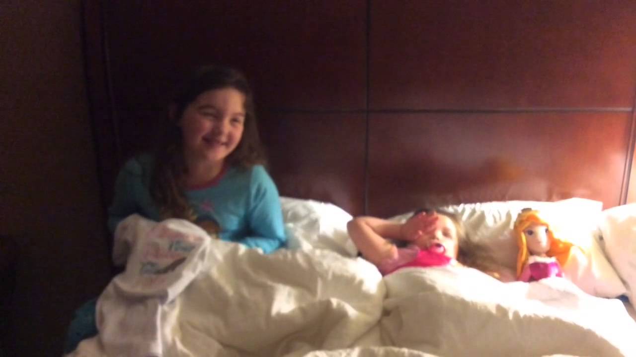 Disney Vacation Surprise - wake up, it's disney time! - YouTube