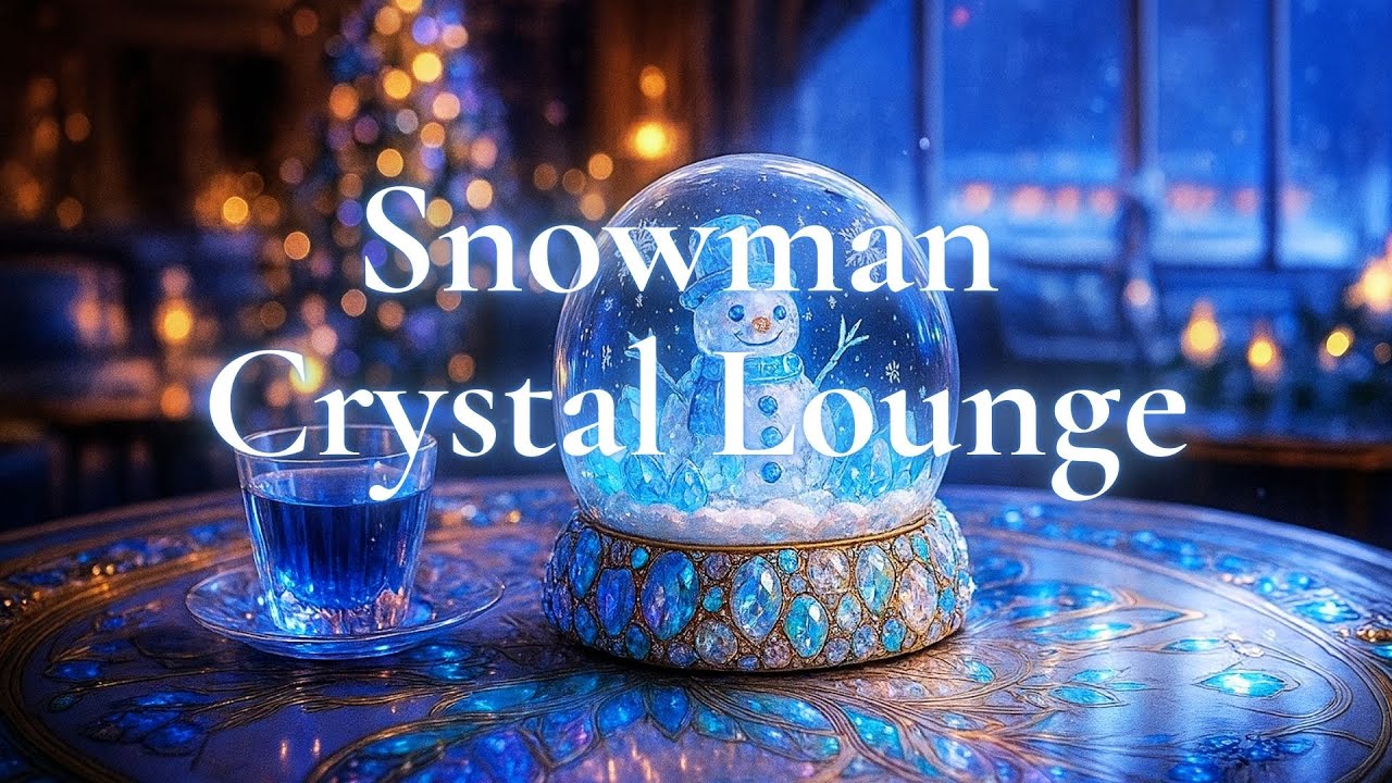 【クリスタルのスノーマンと過ごす冬の宝石ラウンジBGM】Gemveil Café – Snowman Crystal Lounge ...