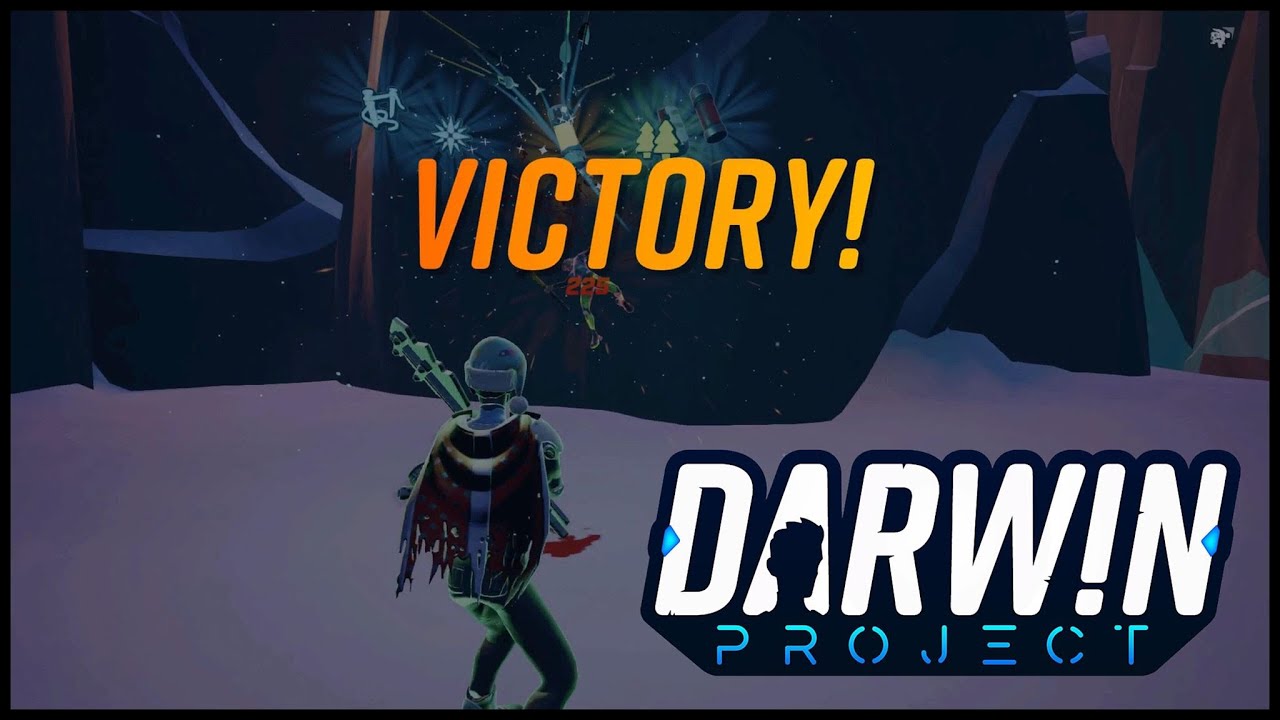 DARWIN PROJECT (PS4): WINNING MY 1ST GAME 🙌🏾 - YouTube