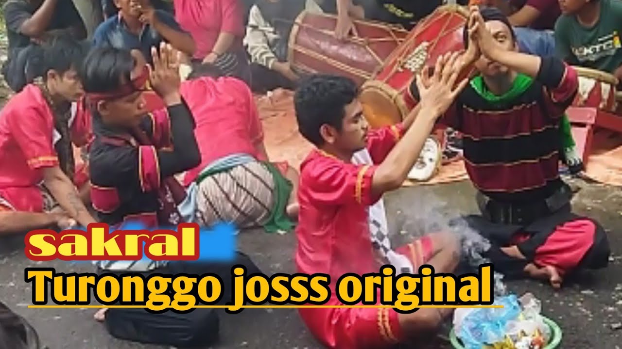 sessi pertama jaranan turonggo joss live kertorejo Ngoro - YouTube