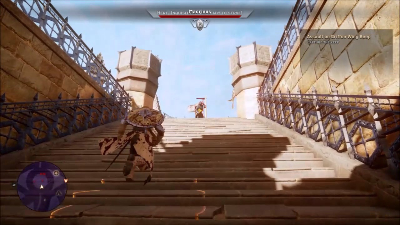 #38 Dragon Age: Inquisition - Western Approach - Assault on Griffon ...
