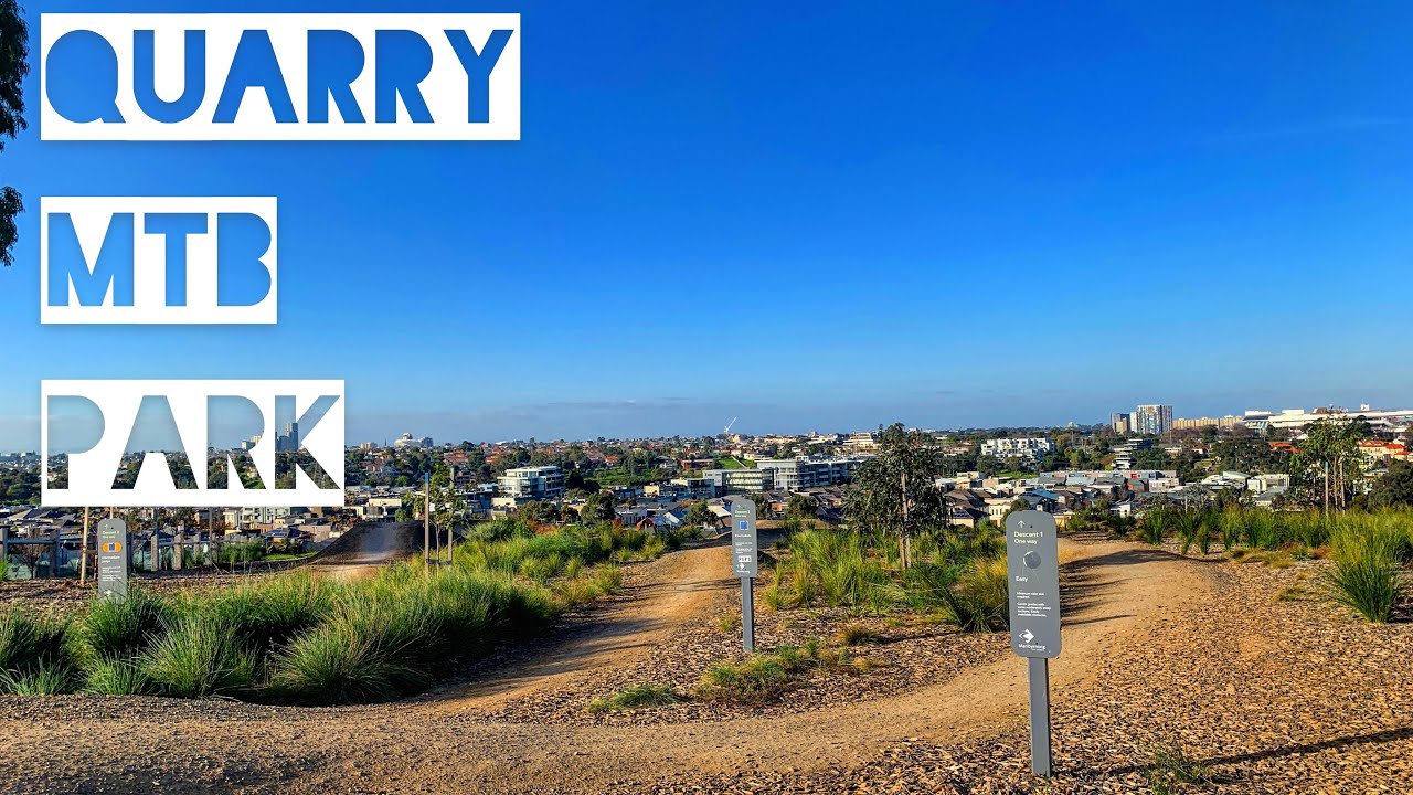 QUARRY MTB PARK EXPERIENCE by Kevin Rasco - YouTube