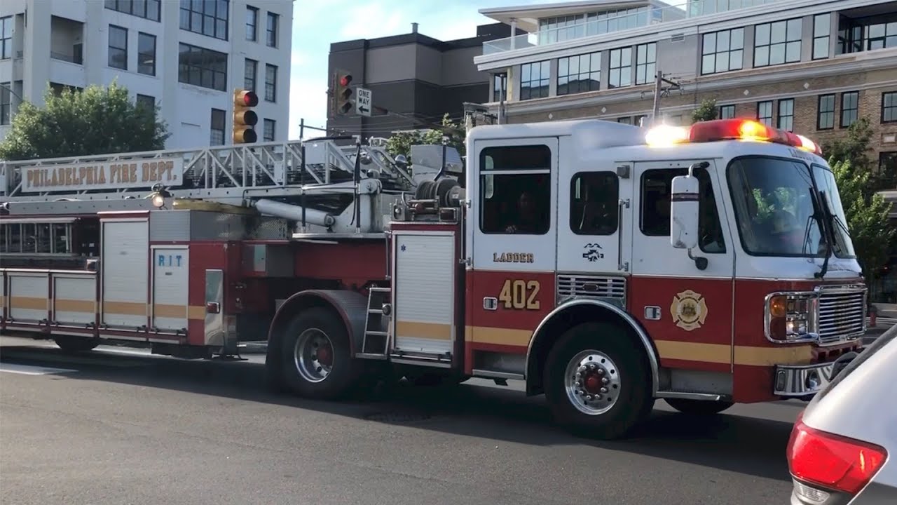PFD Ladder 2 Responding - YouTube