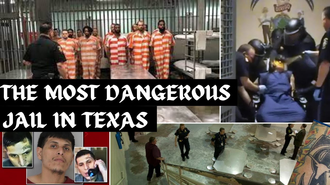 The Most Dangerous Prison in Texas? Dallas County Jail - YouTube