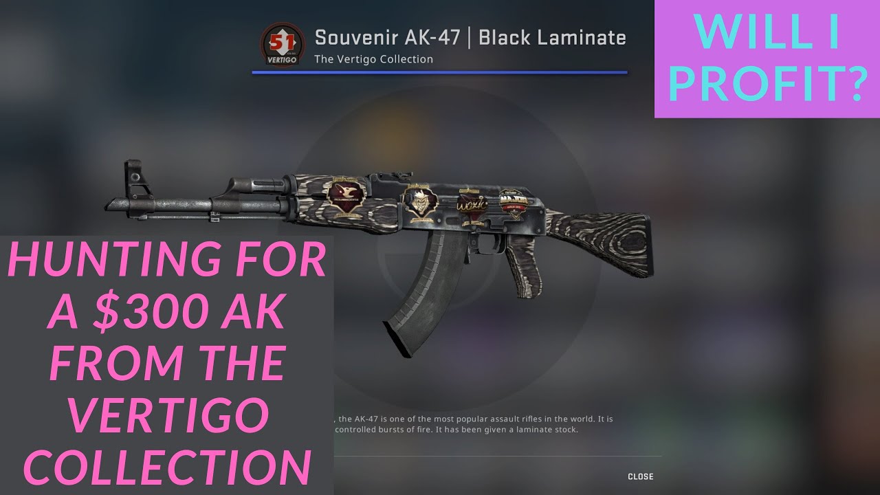 SOUVENIR VERTIGO PACKAGE UNBOXING HUNTING FOR THE AK Berlin 2019 ...