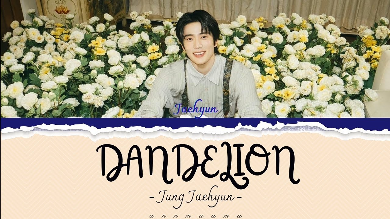Jaehyun (재현) Lyrics Dandelion [Color Code Lyrics] - YouTube
