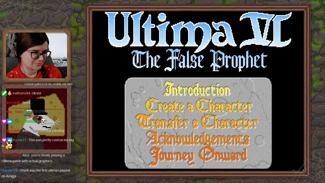 Ultima 6 (1990) Stream #1 - YouTube