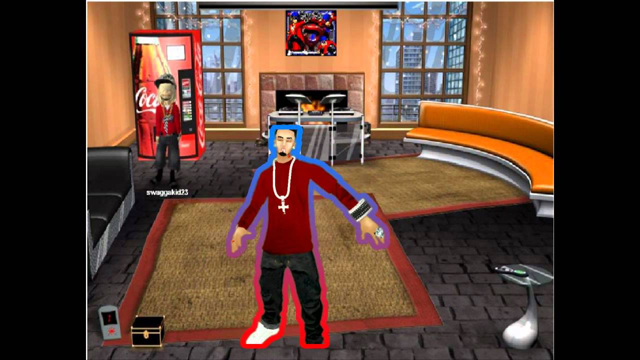 Rofl Imvu On Meez (HD) Drake - Over - YouTube