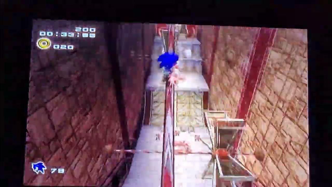 SA2B:Pyramid Cave M1 in 1:14.79 - YouTube