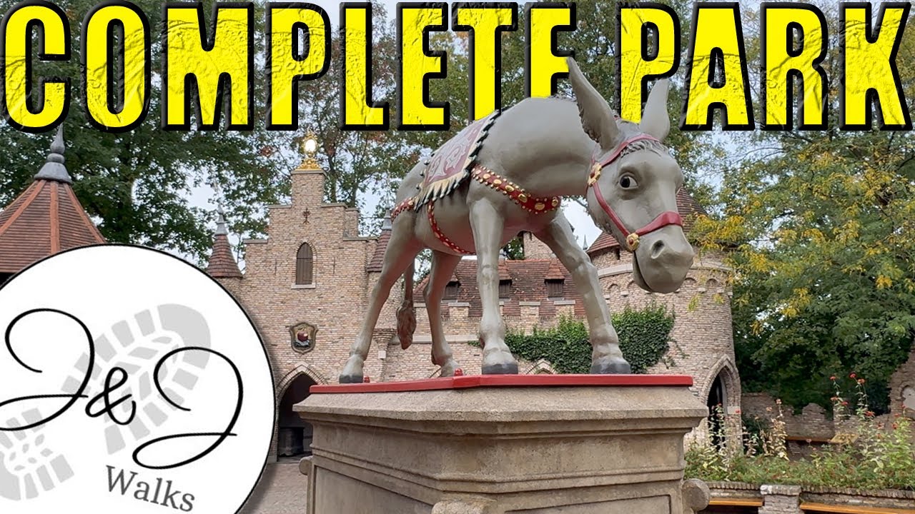 Walkthrough entire Efteling in Autumn, Themepark Daytrip from Amsterdam - YouTube