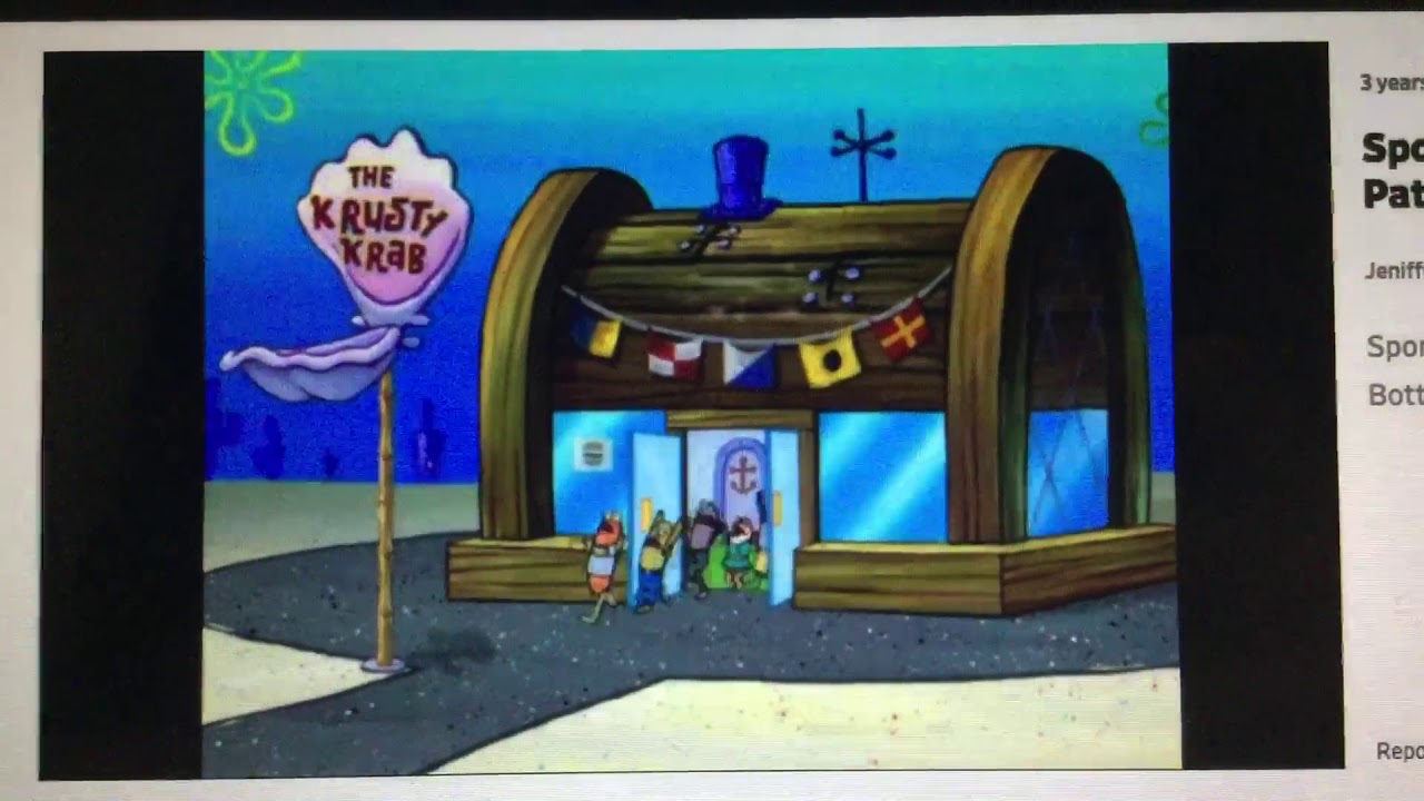 spongebob abandon ship - YouTube