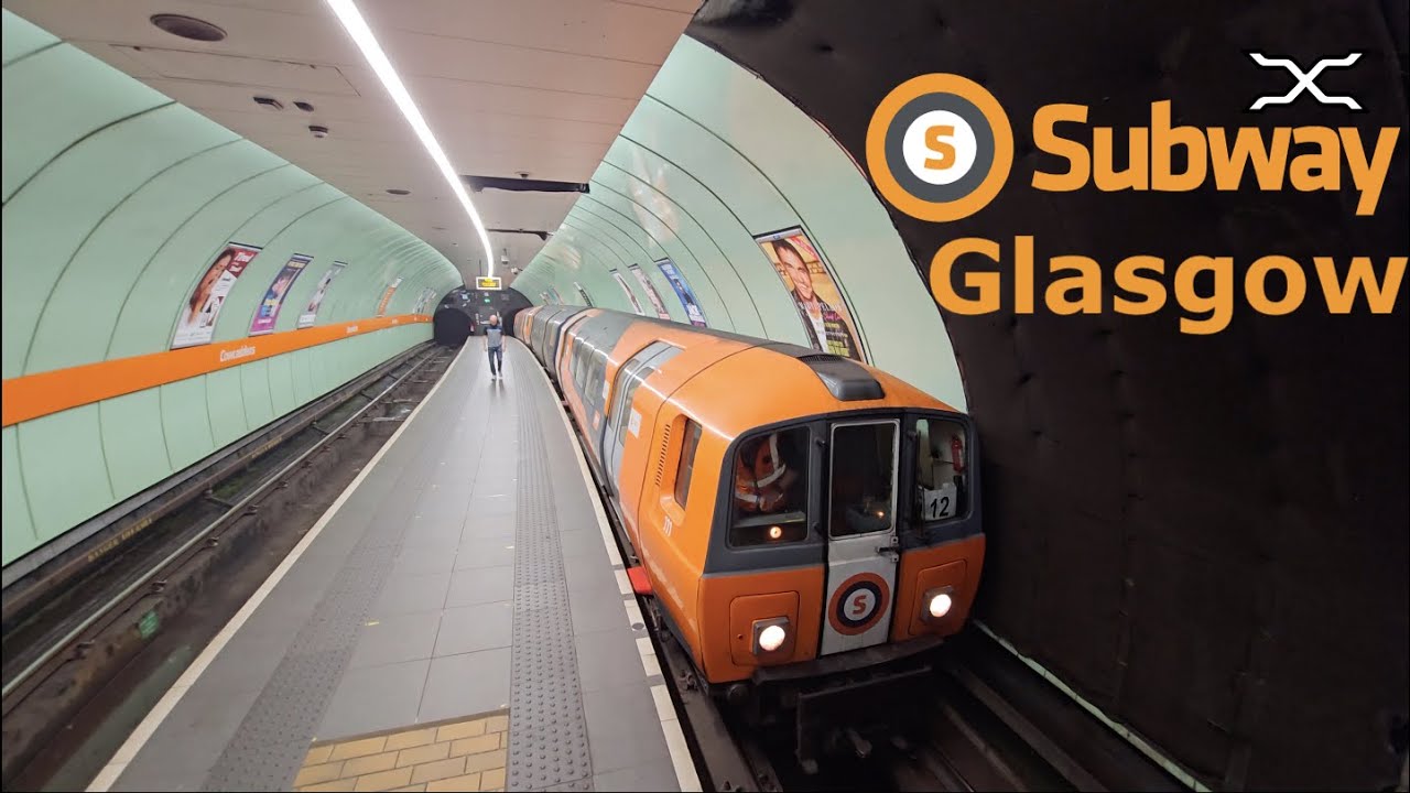 Glasgow Subway | The cutest metro in the world | Scotland | United ...