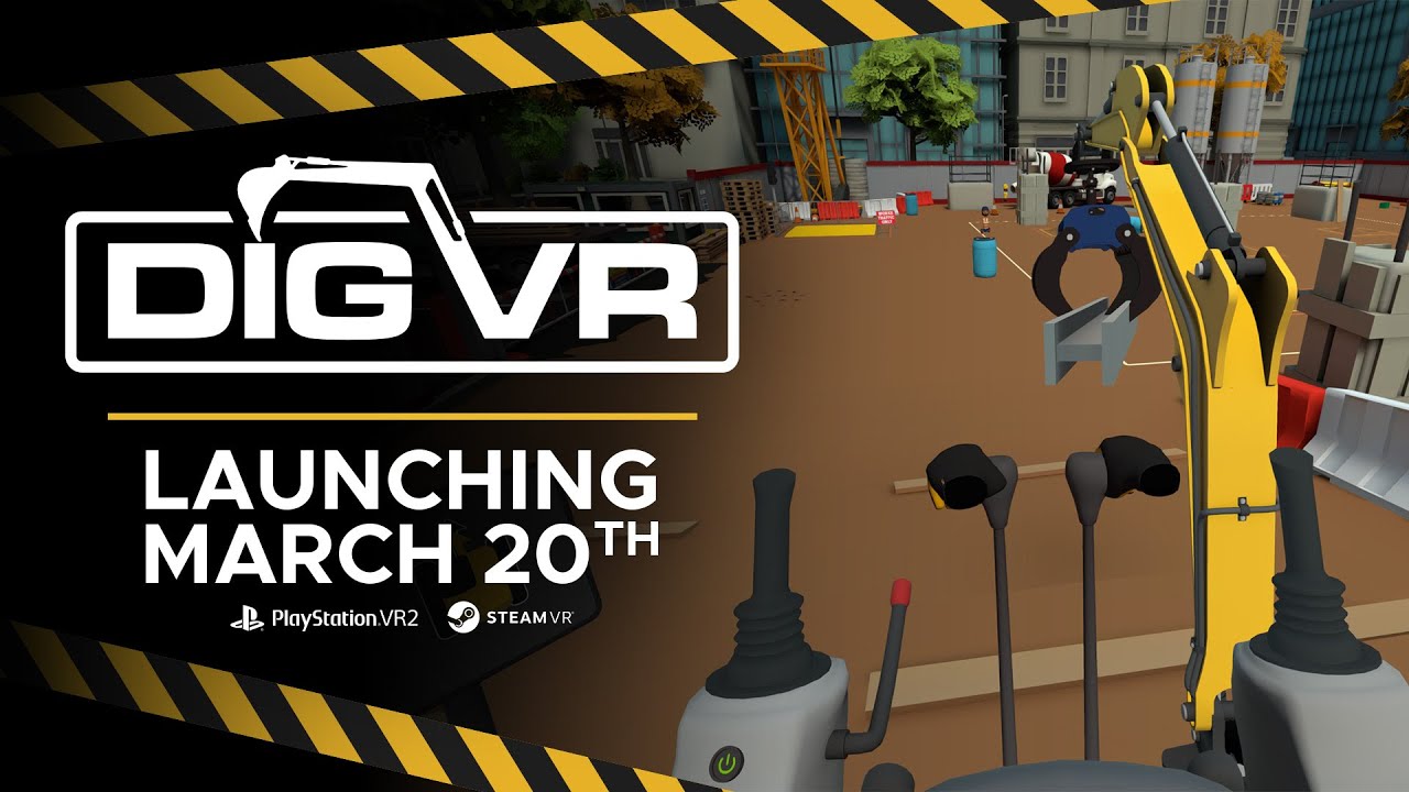 DIG VR Release Date Trailer | PS VR2 & Steam VR | ESRB - YouTube
